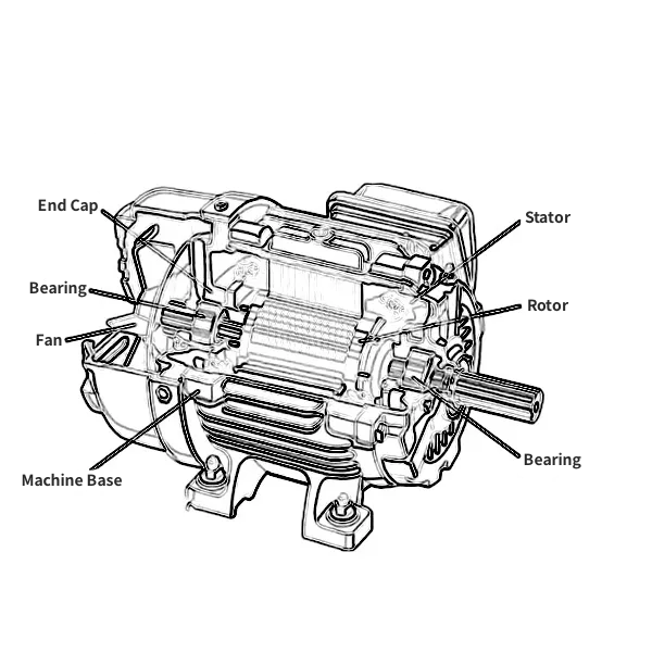Practical applications of low inertia and high inertia of servo motors